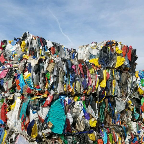 Mixed Rigid Plastic - Scrap Management Inc