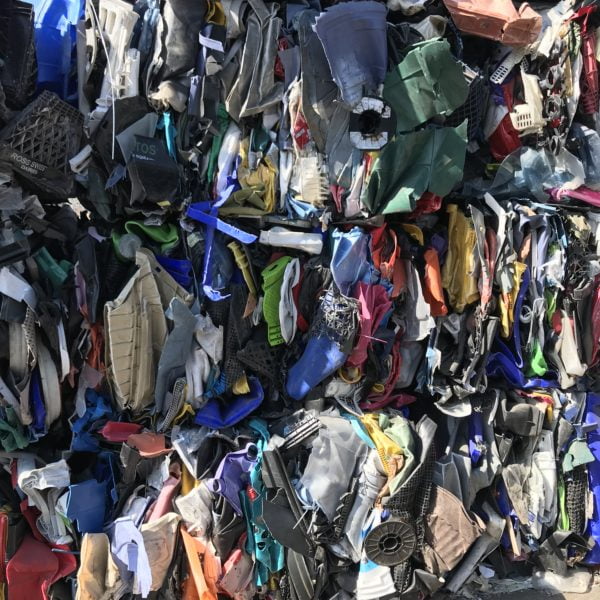 Mixed Rigid Plastic - Scrap Management Inc