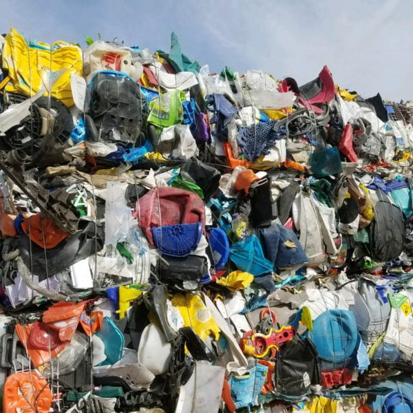 Mixed Rigid Plastic - Scrap Management Inc